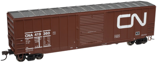 Atlas Ho Trainman Acf 50 6 Box Car